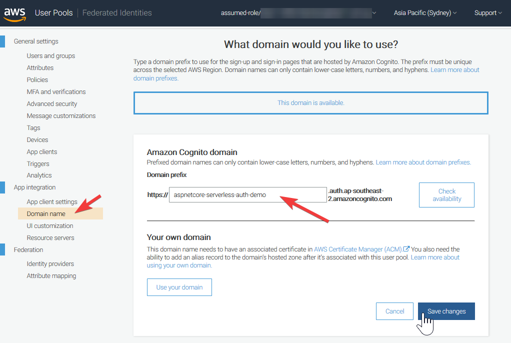 Protecting your Serverless .NET Core App with Amazon Cognito | Mike Bentzen